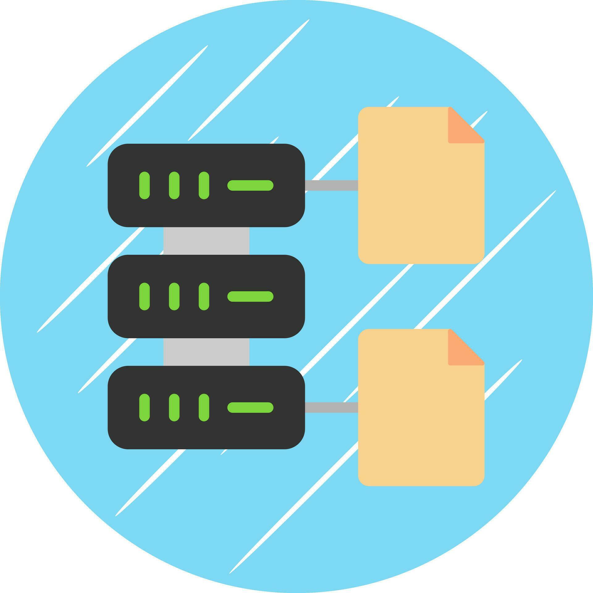 Database File Vector Icon Design 26061190 Vector Art at Vecteezy