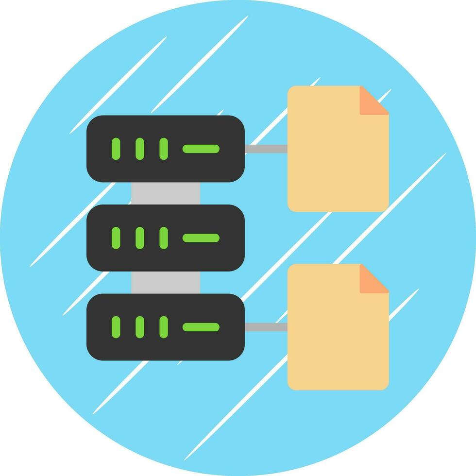 Database File Vector Icon Design 26061190 Vector Art at Vecteezy