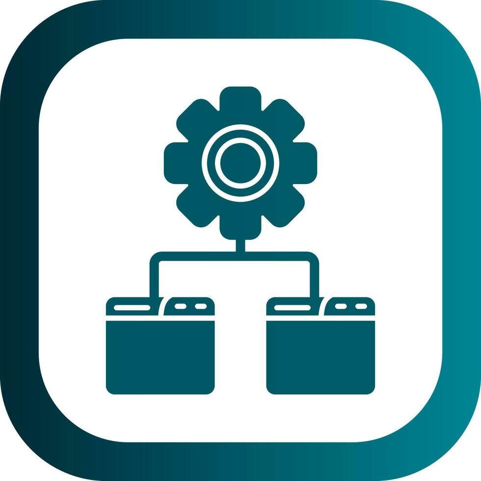 Batch Processing Vector Icon Design 26061722 Vector Art at Vecteezy