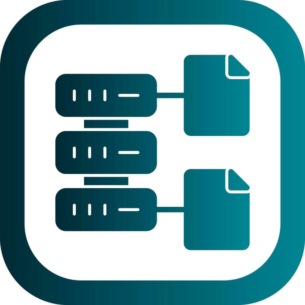 Database File Vector Icon Design 26061807 Vector Art at Vecteezy