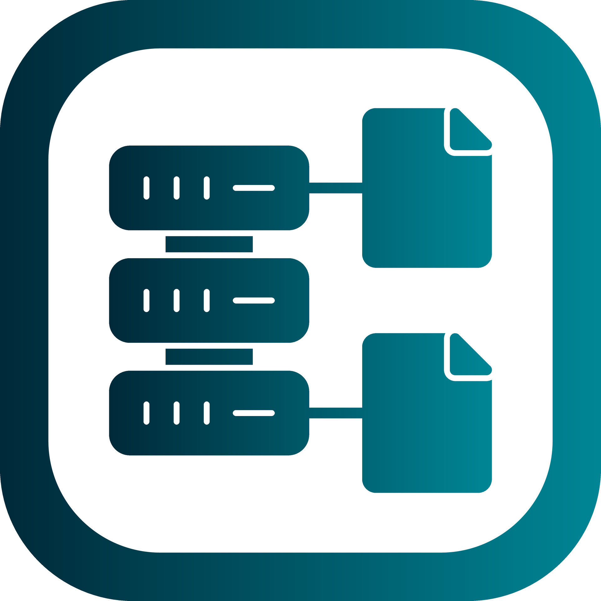 Database File Vector Icon Design 26061807 Vector Art at Vecteezy