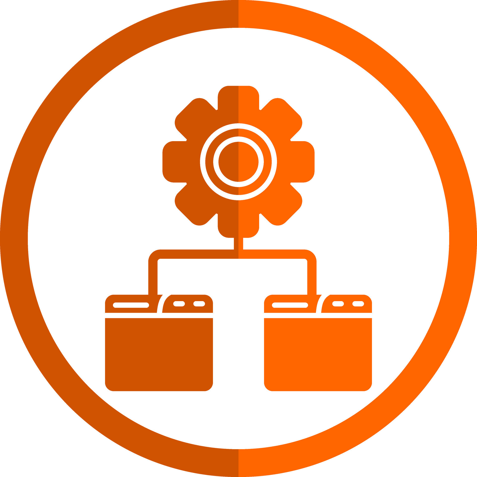 Batch Processing Vector Icon Design 26062297 Vector Art at Vecteezy