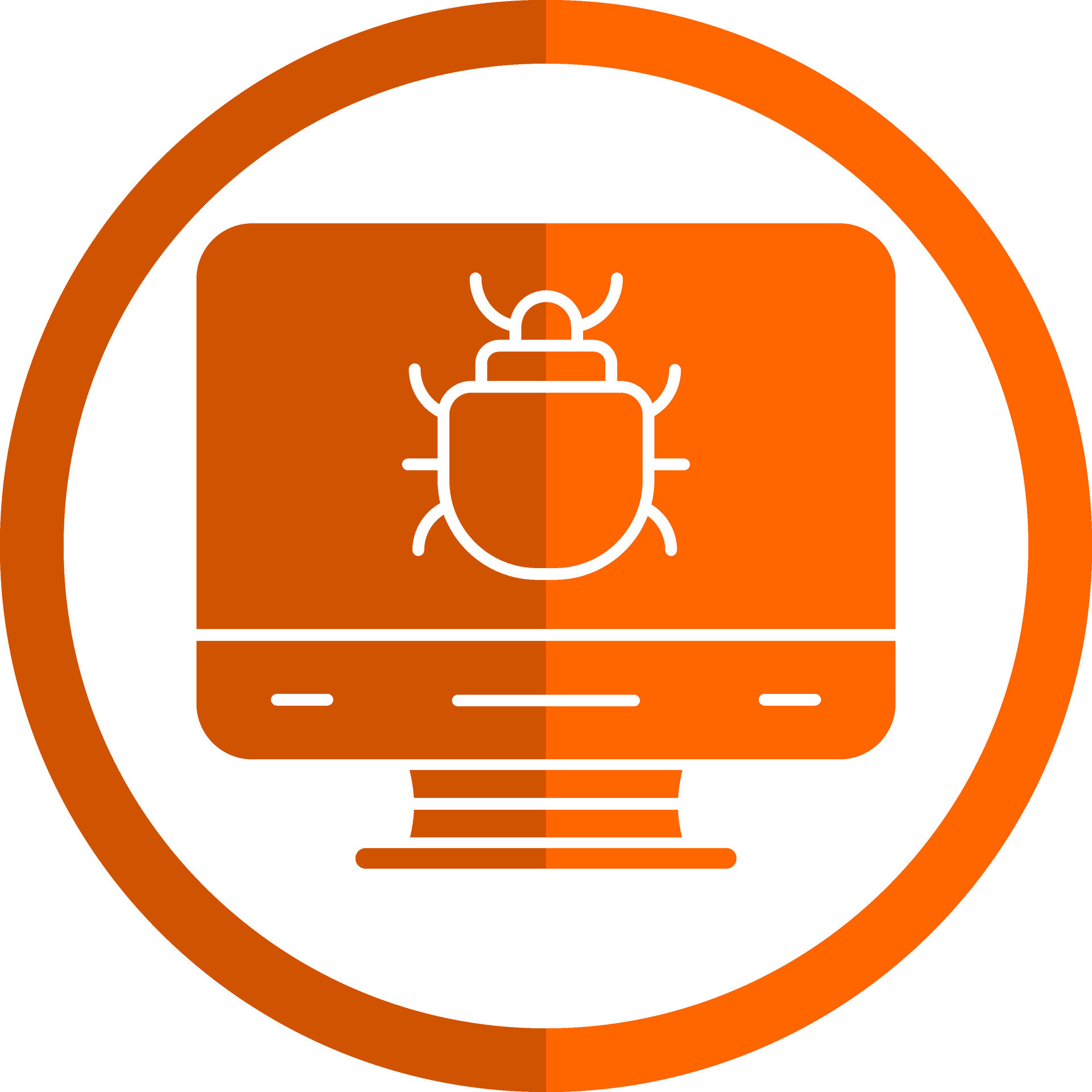 Computer Bug Vector Icon Design 26062426 Vector Art at Vecteezy