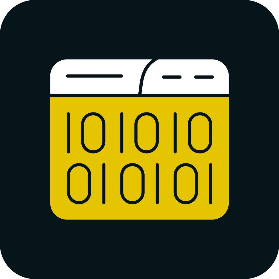 Binary Code Vector Icon Design 26063148 Vector Art At Vecteezy
