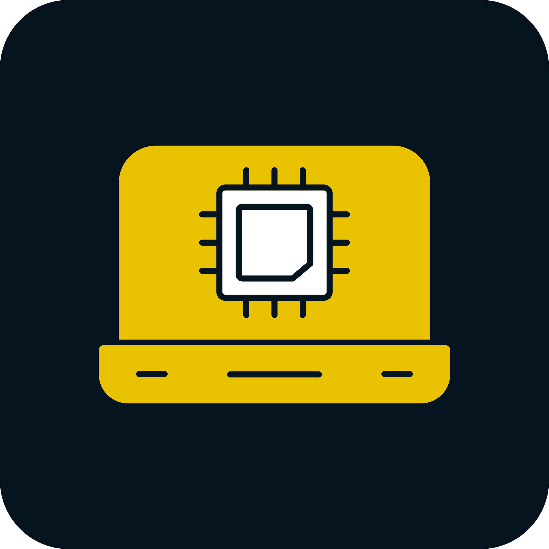 Cpu Vector Icon Design 26063226 Vector Art At Vecteezy