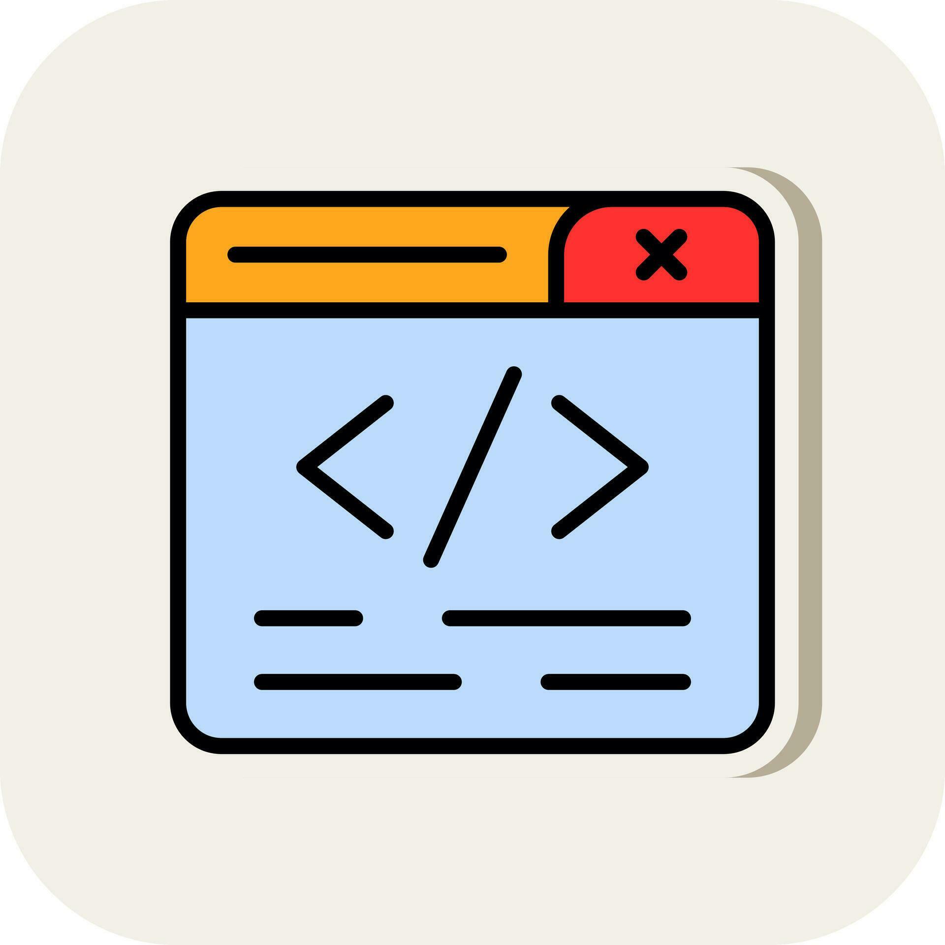 Web Programming Vector Icon Design 26063893 Vector Art At Vecteezy