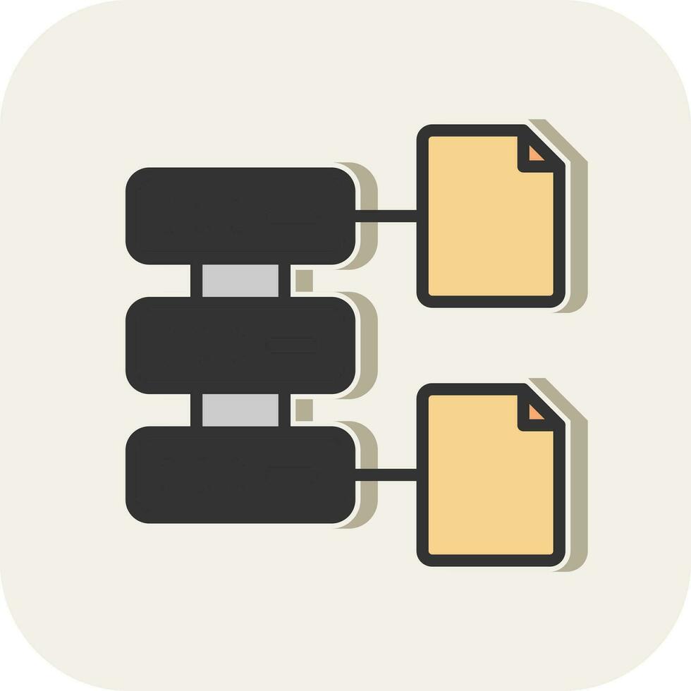 Database File Vector Icon Design 26064009 Vector Art at Vecteezy