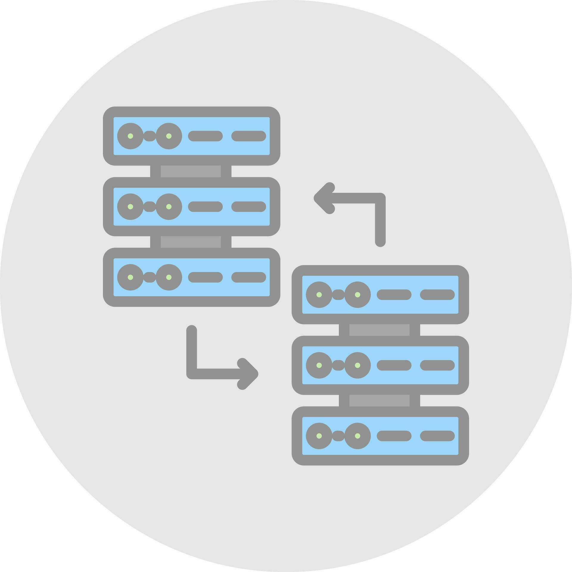 Database Vector Icon Design 26064640 Vector Art at Vecteezy