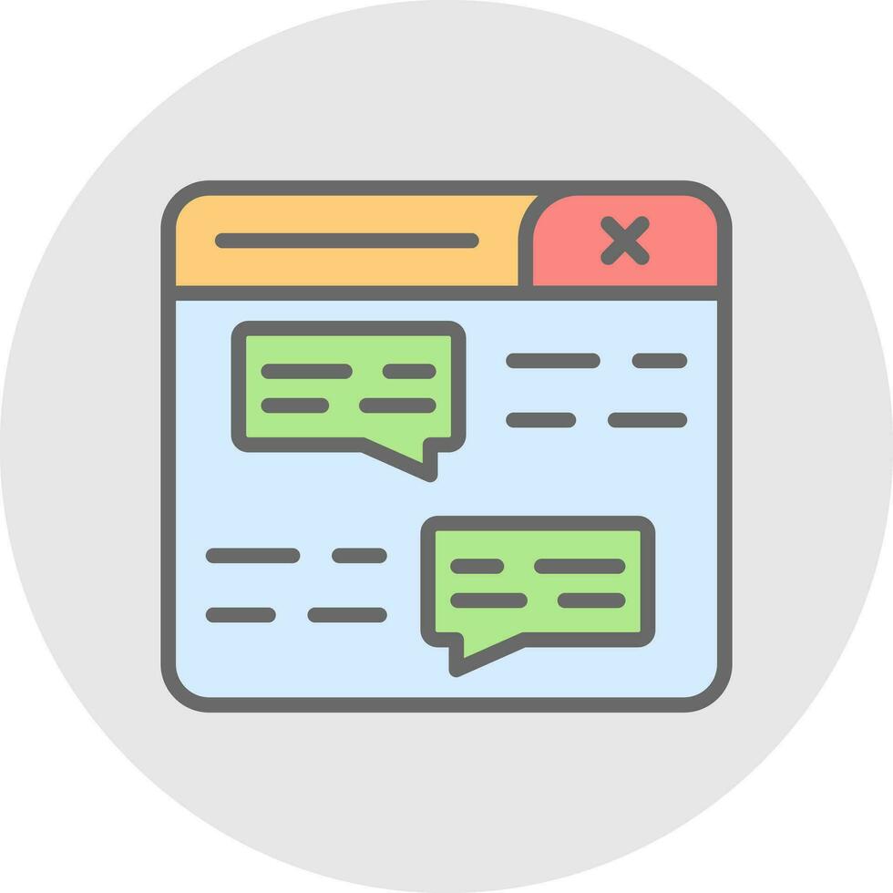 Messaging Vector Icon Design 26064663 Vector Art at Vecteezy