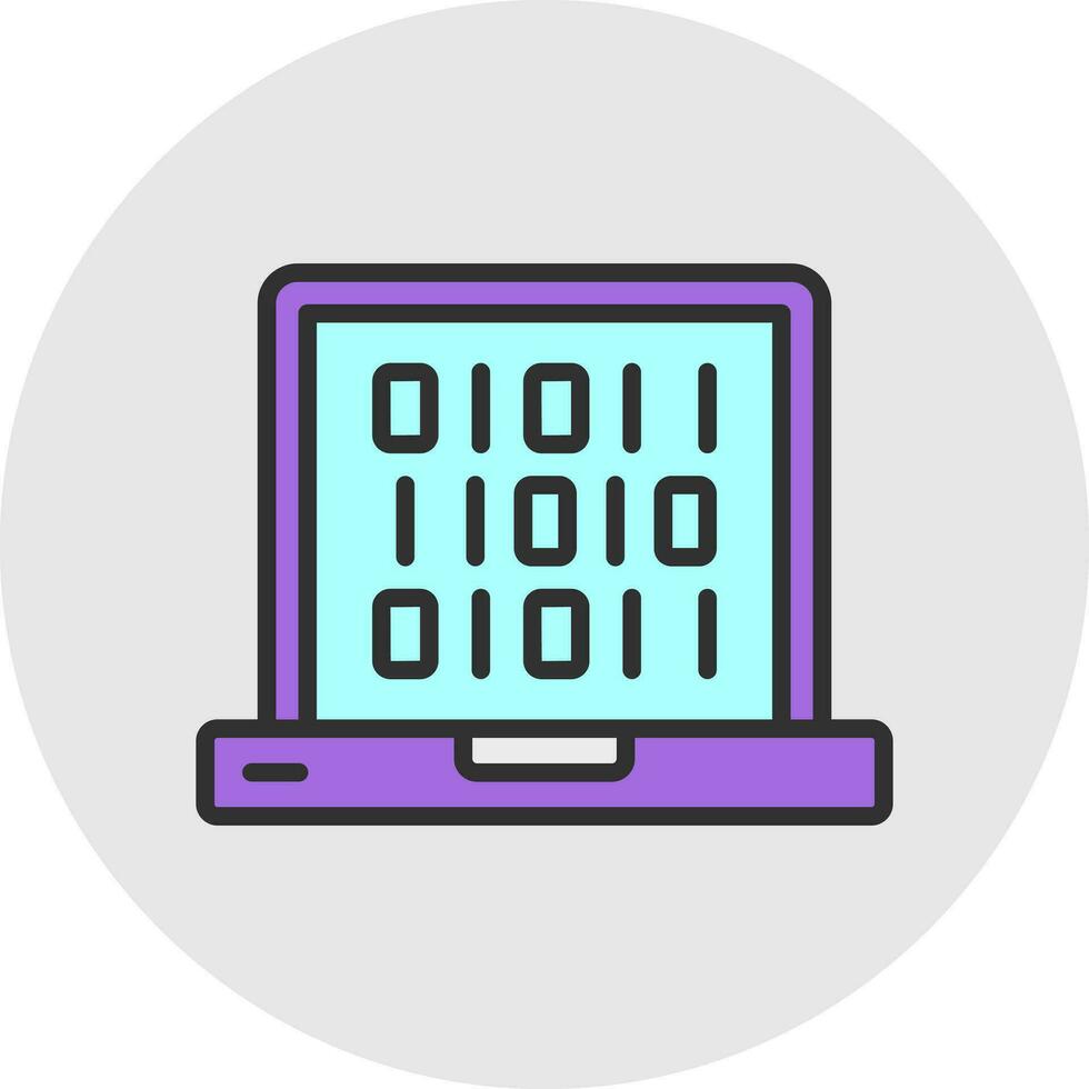 Binary Vector Icon Design 26065243 Vector Art at Vecteezy