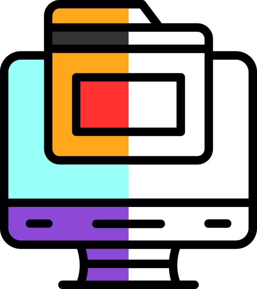 File Folder Vector Icon Design 26065469 Vector Art at Vecteezy