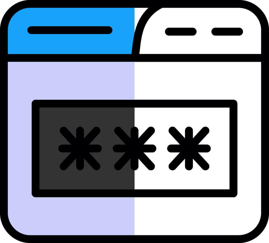 Password Vector Icon Design 26065490 Vector Art At Vecteezy