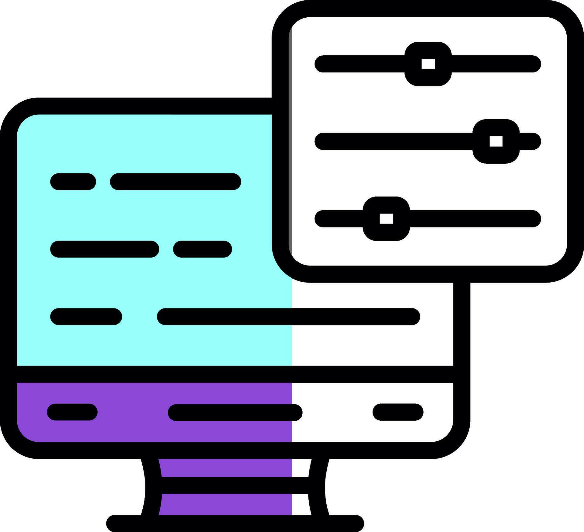 Computer Vector Icon Design 26065494 Vector Art at Vecteezy