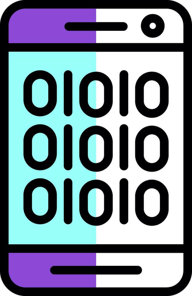 Binary Code Vector Icon Design 26065537 Vector Art at Vecteezy