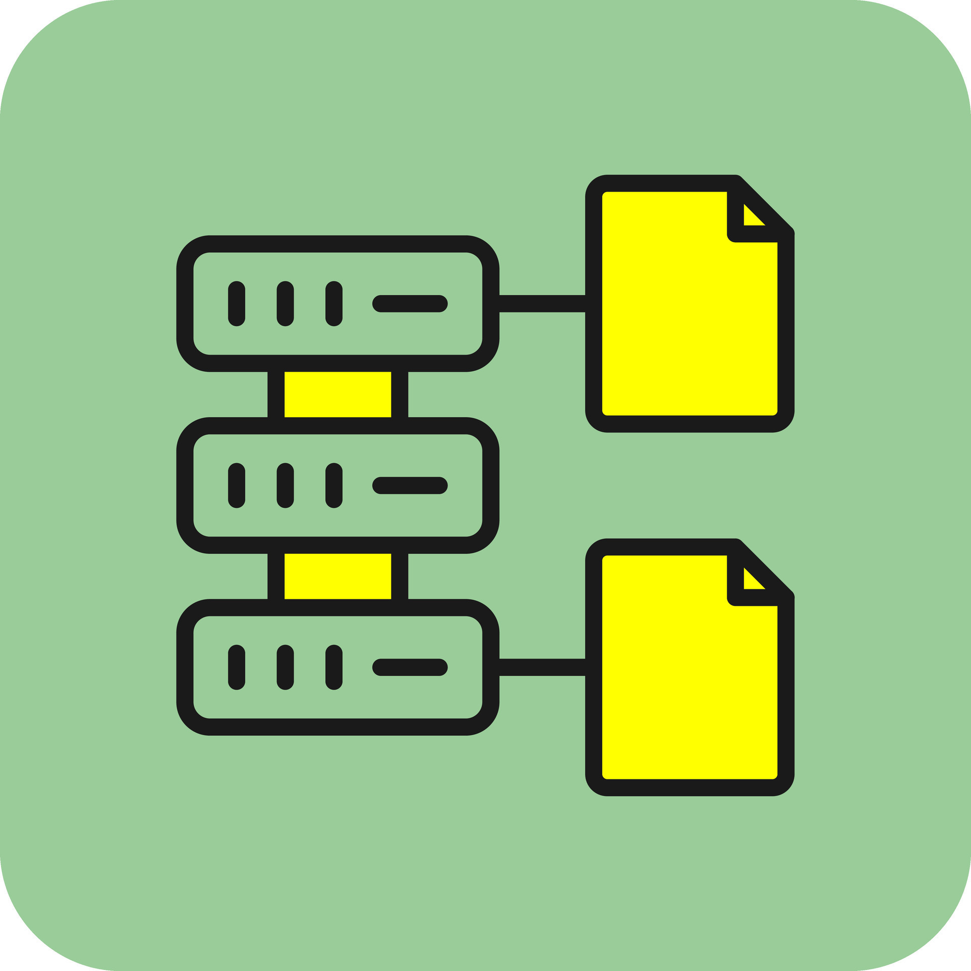 Database File Vector Icon Design 26066263 Vector Art at Vecteezy
