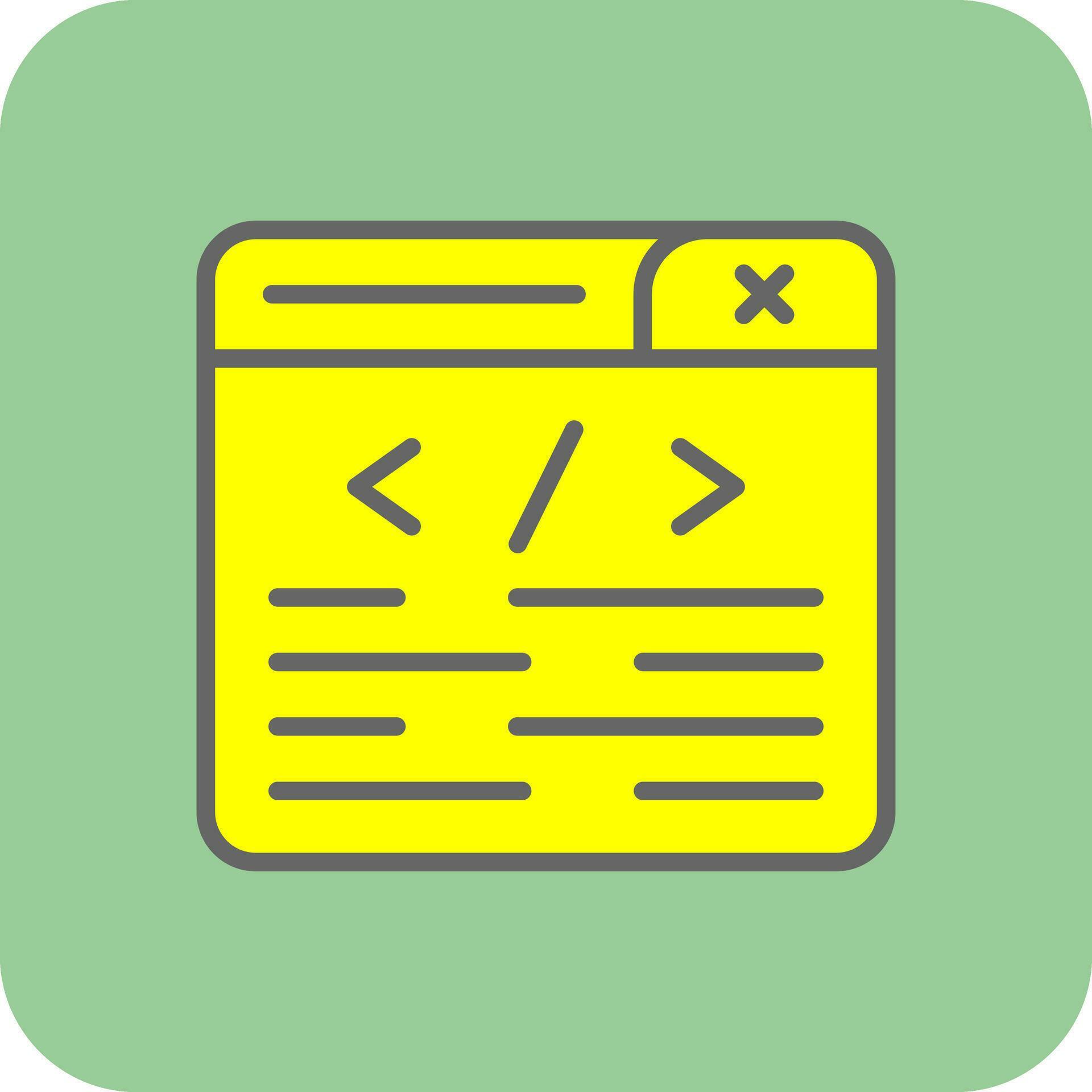 Programming Vector Icon Design 26066395 Vector Art At Vecteezy