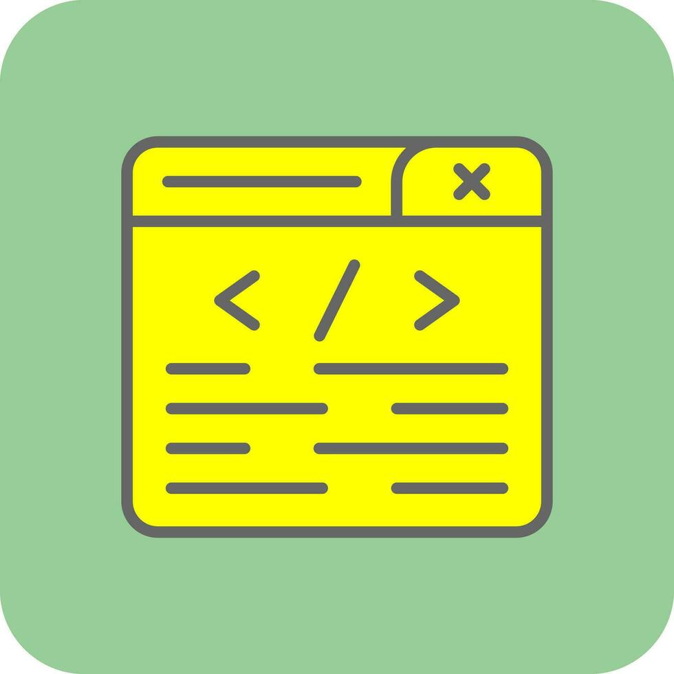 Programming Vector Icon Design 26066395 Vector Art At Vecteezy