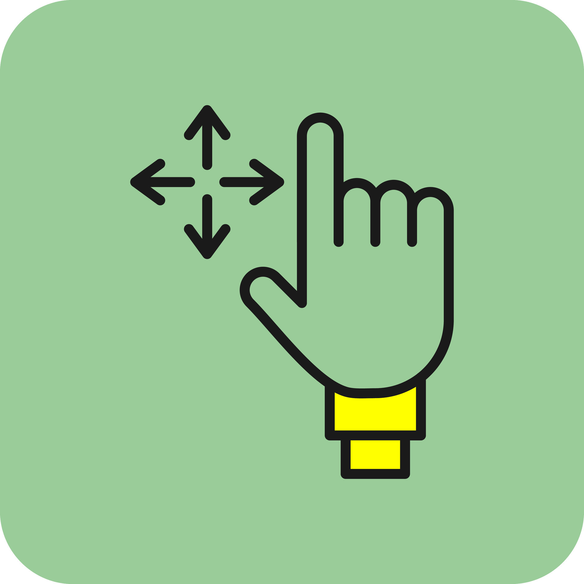 Drag Vector Icon Design 26066456 Vector Art at Vecteezy