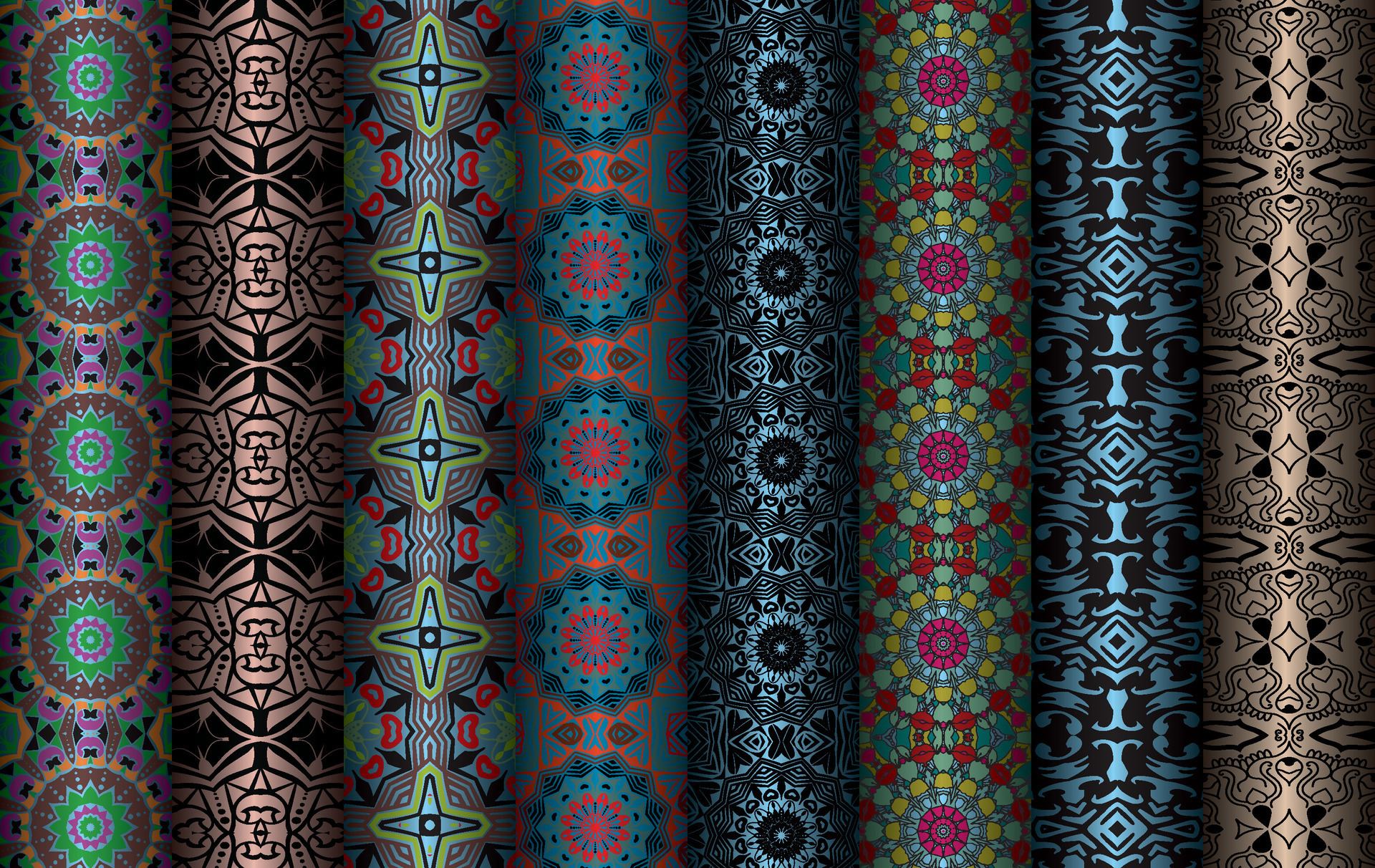 Repeated Patterns In Art