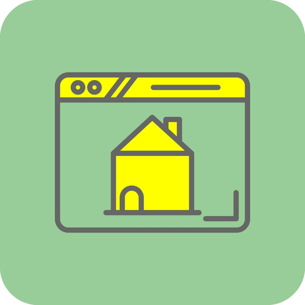 Home Page Vector Icon Design 26066728 Vector Art at Vecteezy