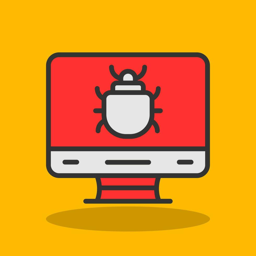 Computer Bug Vector Icon Design 26067076 Vector Art at Vecteezy