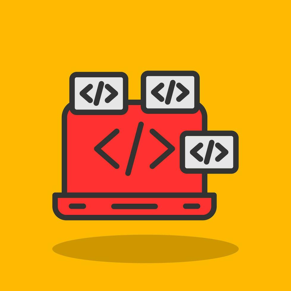 Coding Vector Icon Design 26067084 Vector Art at Vecteezy