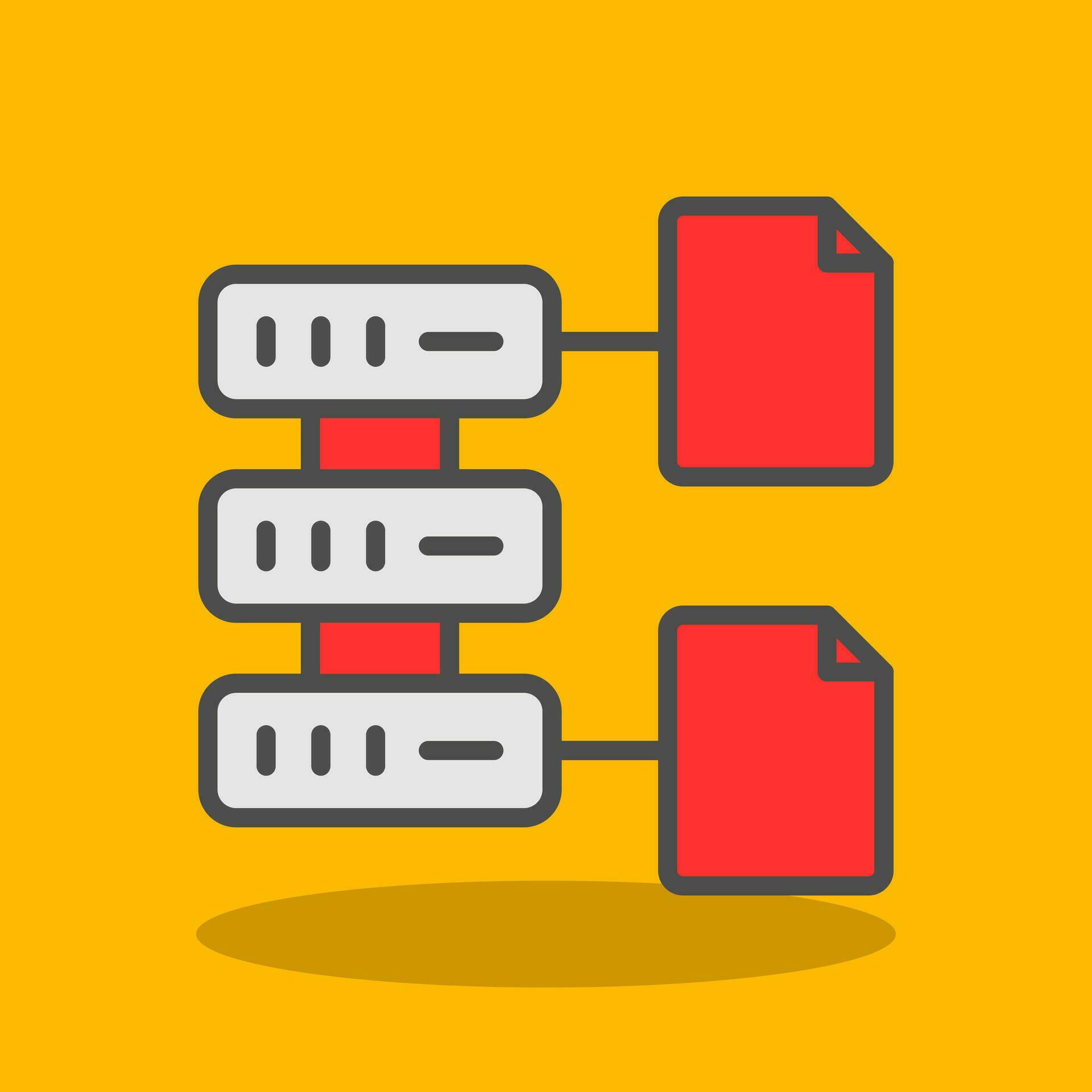 Database File Vector Icon Design 26067206 Vector Art at Vecteezy