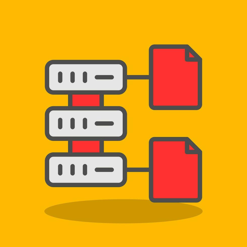 Database File Vector Icon Design 26067206 Vector Art at Vecteezy