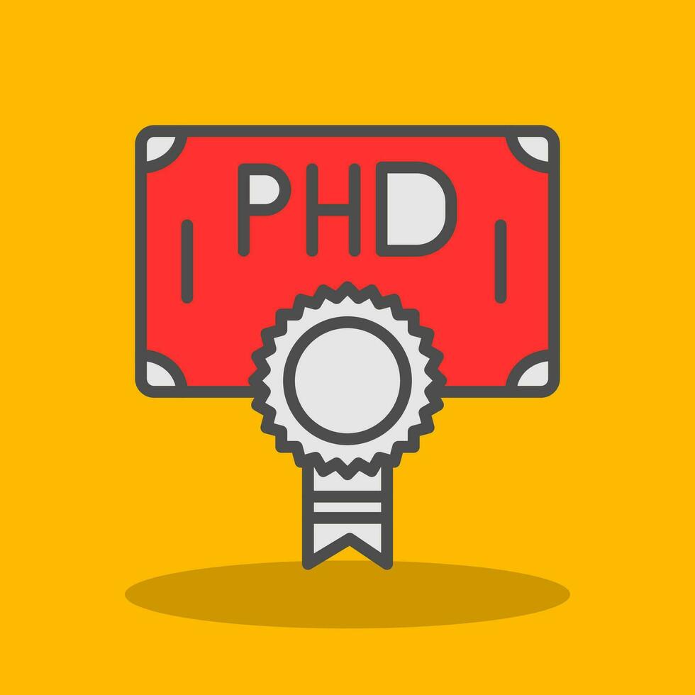 Phd Vector Icon Design 26067475 Vector Art at Vecteezy Phd Vector Icon Design 26067475 Vector Art at Vecteezy