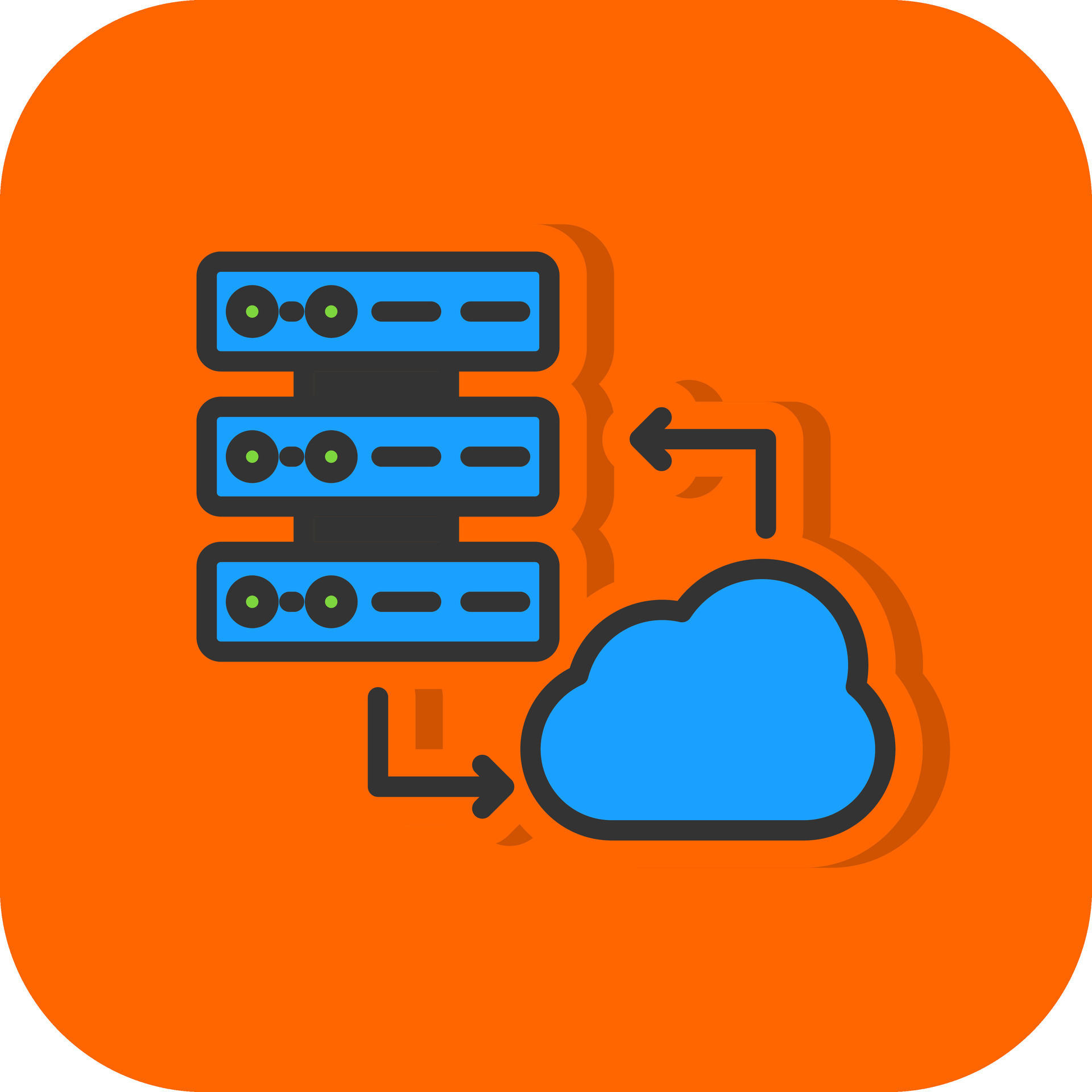 Cloud Server Vector Icon Design 26067942 Vector Art at Vecteezy Cloud Server Vector Icon Design 26067942 Vector Art at Vecteezy