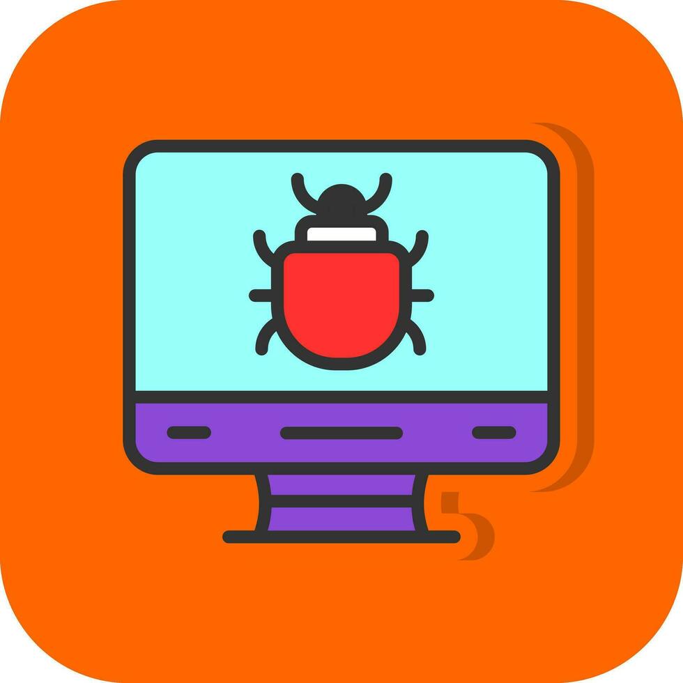 Computer Bug Vector Icon Design 26067948 Vector Art at Vecteezy