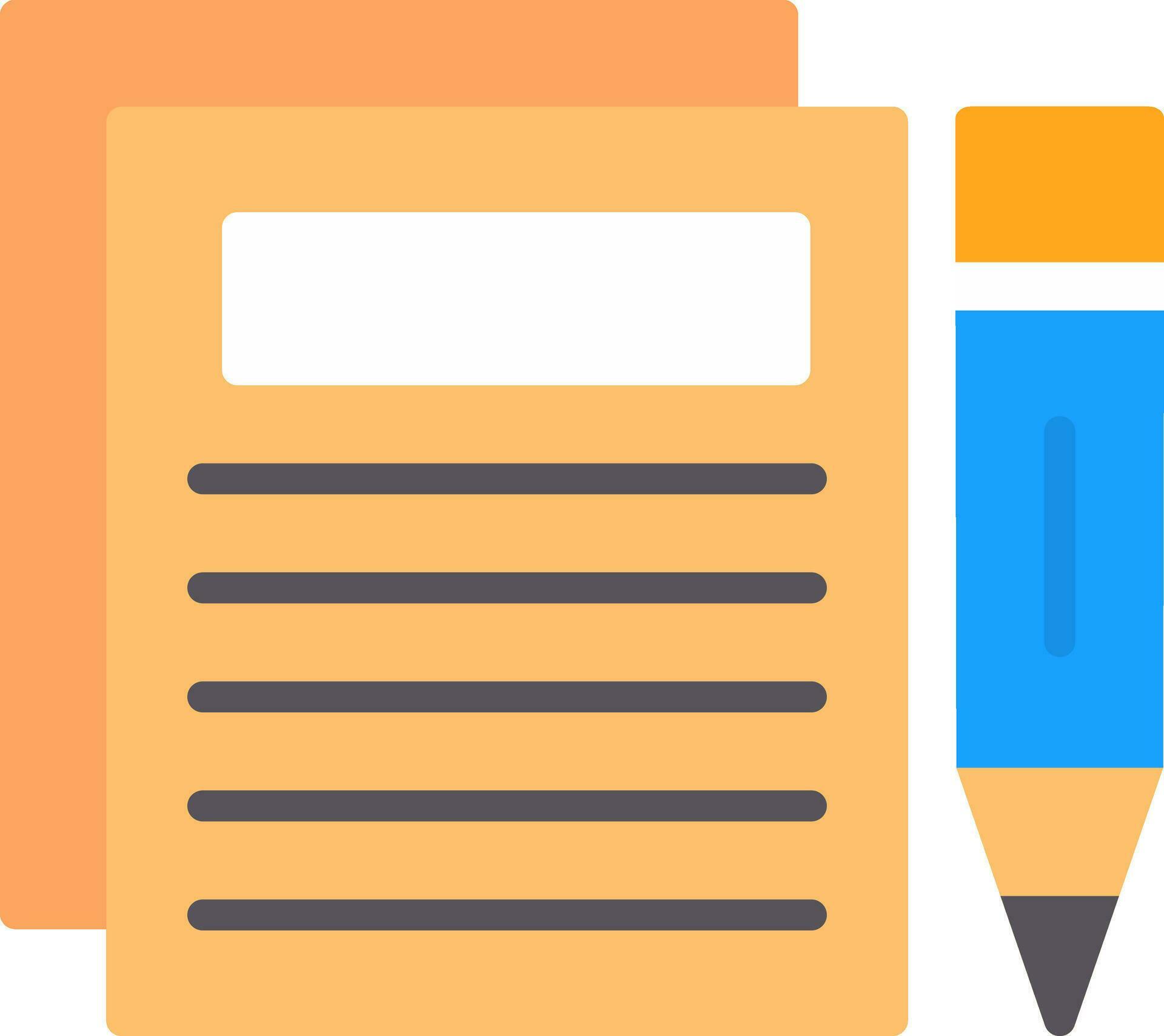 Notes Vector Icon Design 26069910 Vector Art at Vecteezy