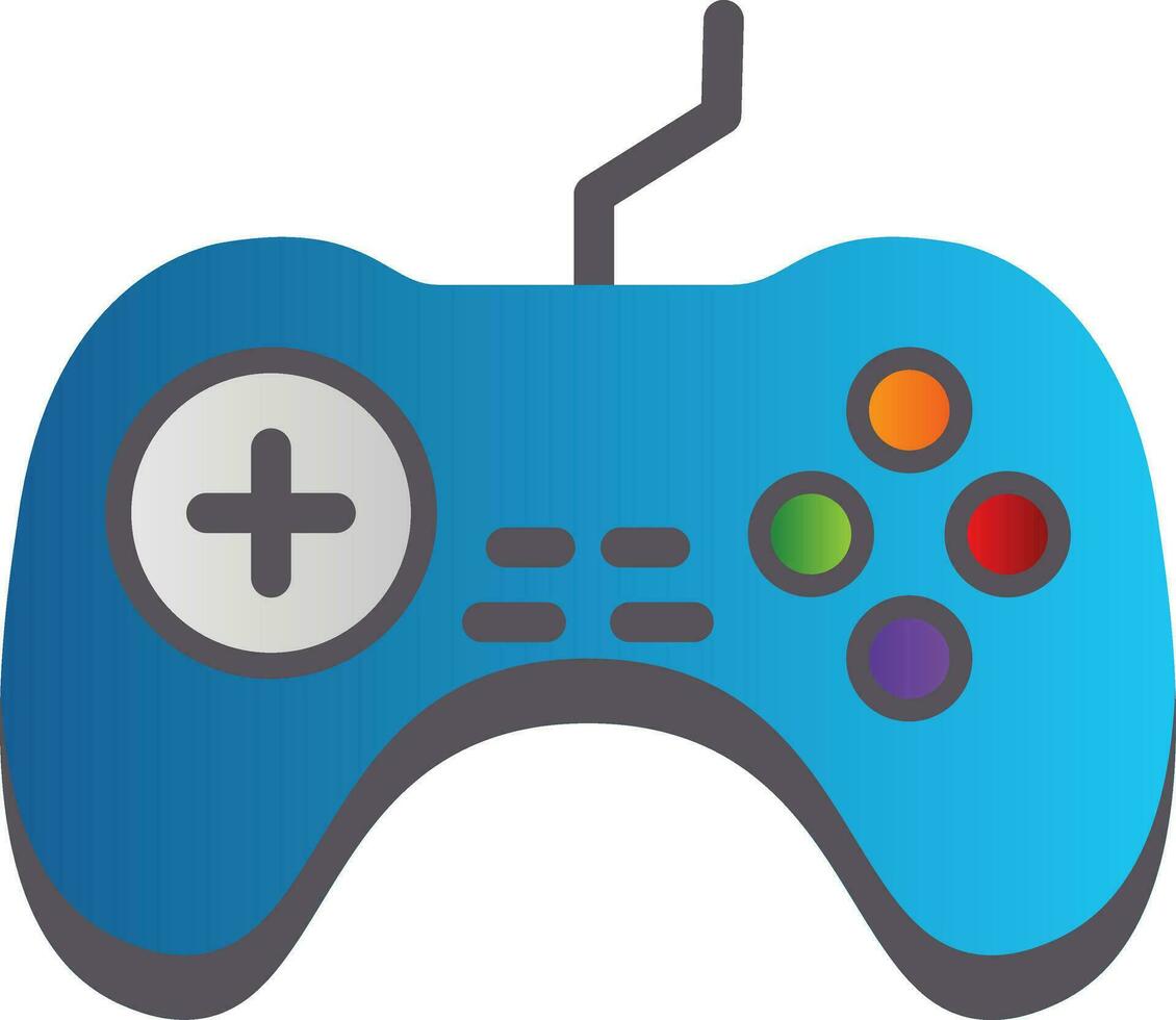 Game Controller Vector Icon Design 26072160 Vector Art at Vecteezy