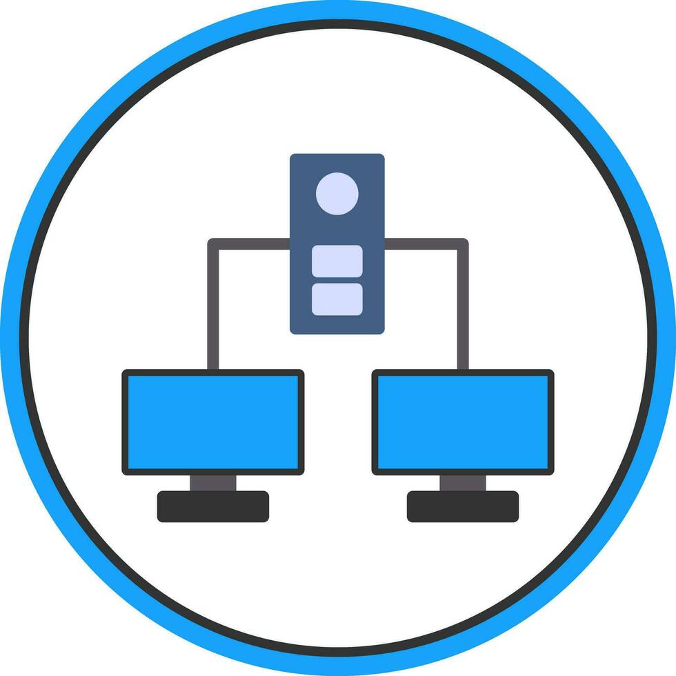 Computer Networks Vector Icon Design 26072767 Vector Art at Vecteezy