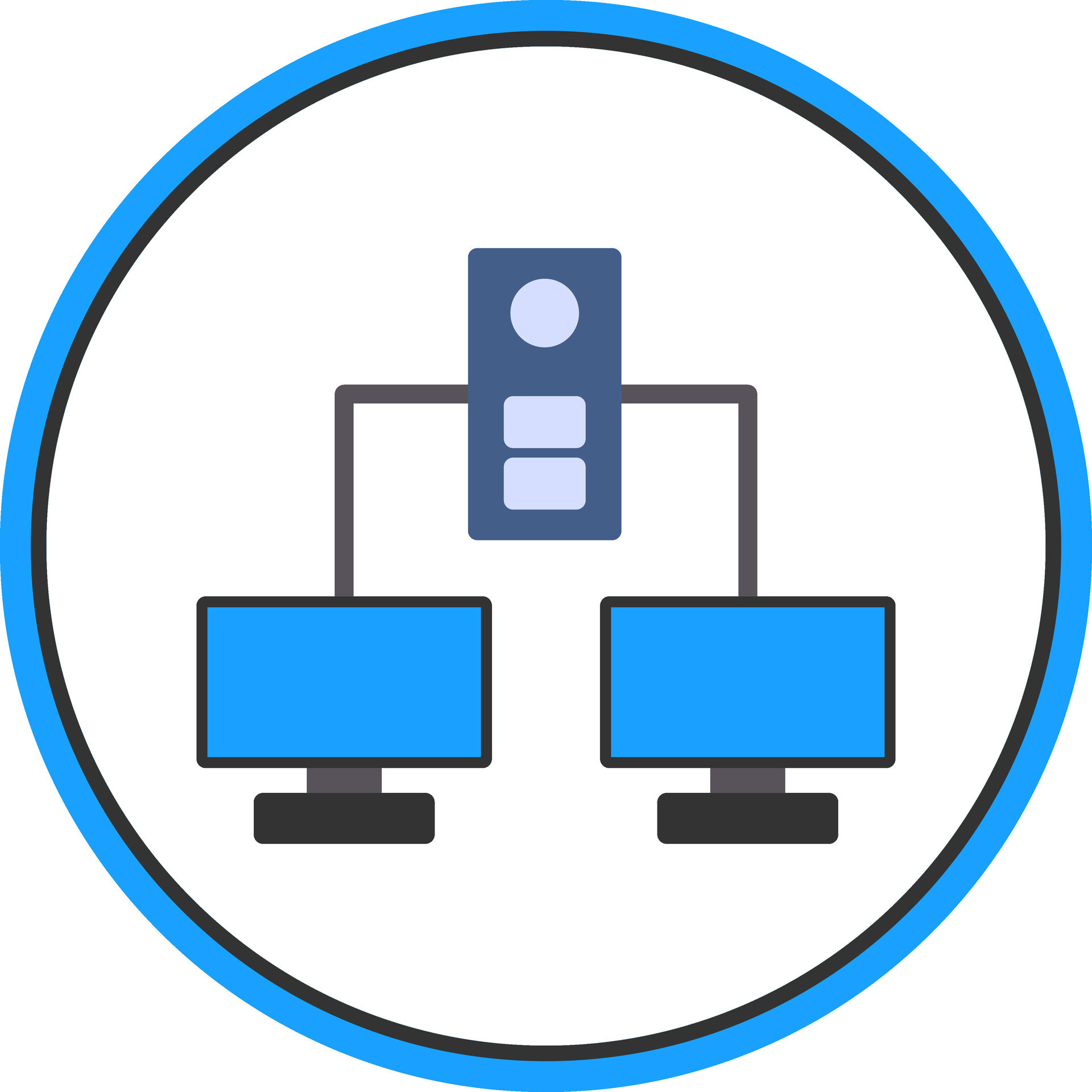 Computer Networks Vector Icon Design 26072767 Vector Art at Vecteezy