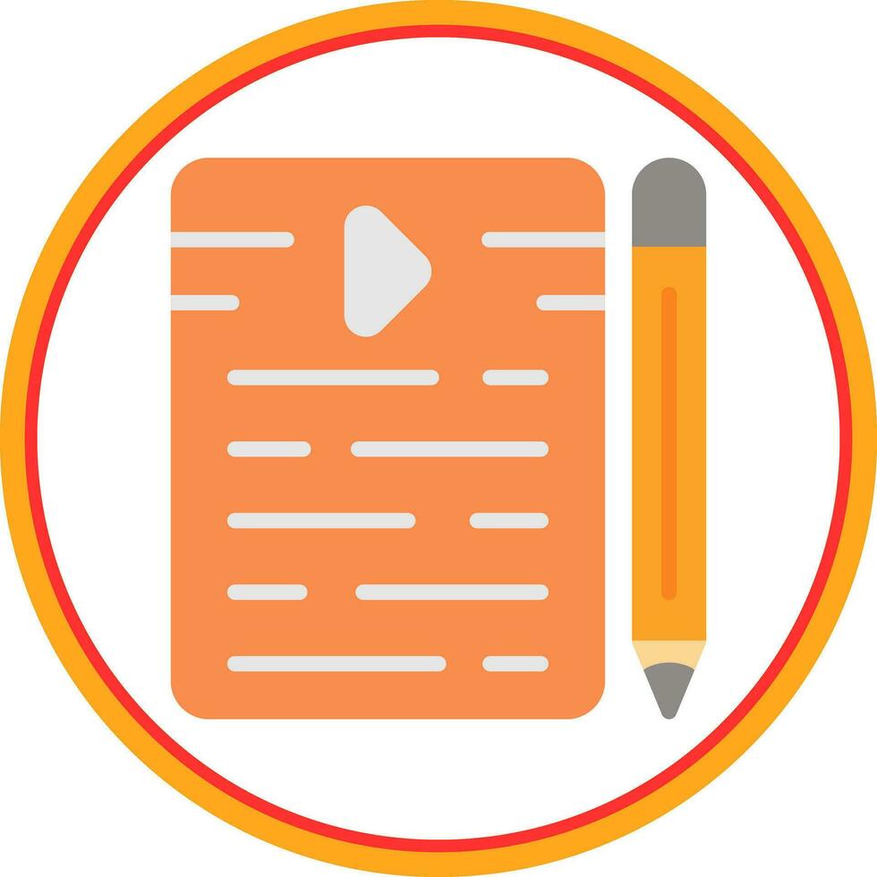 Script Writing Vector Icon Design 26073042 Vector Art at Vecteezy Script Writing Vector Icon Design 26073042 Vector Art at Vecteezy
