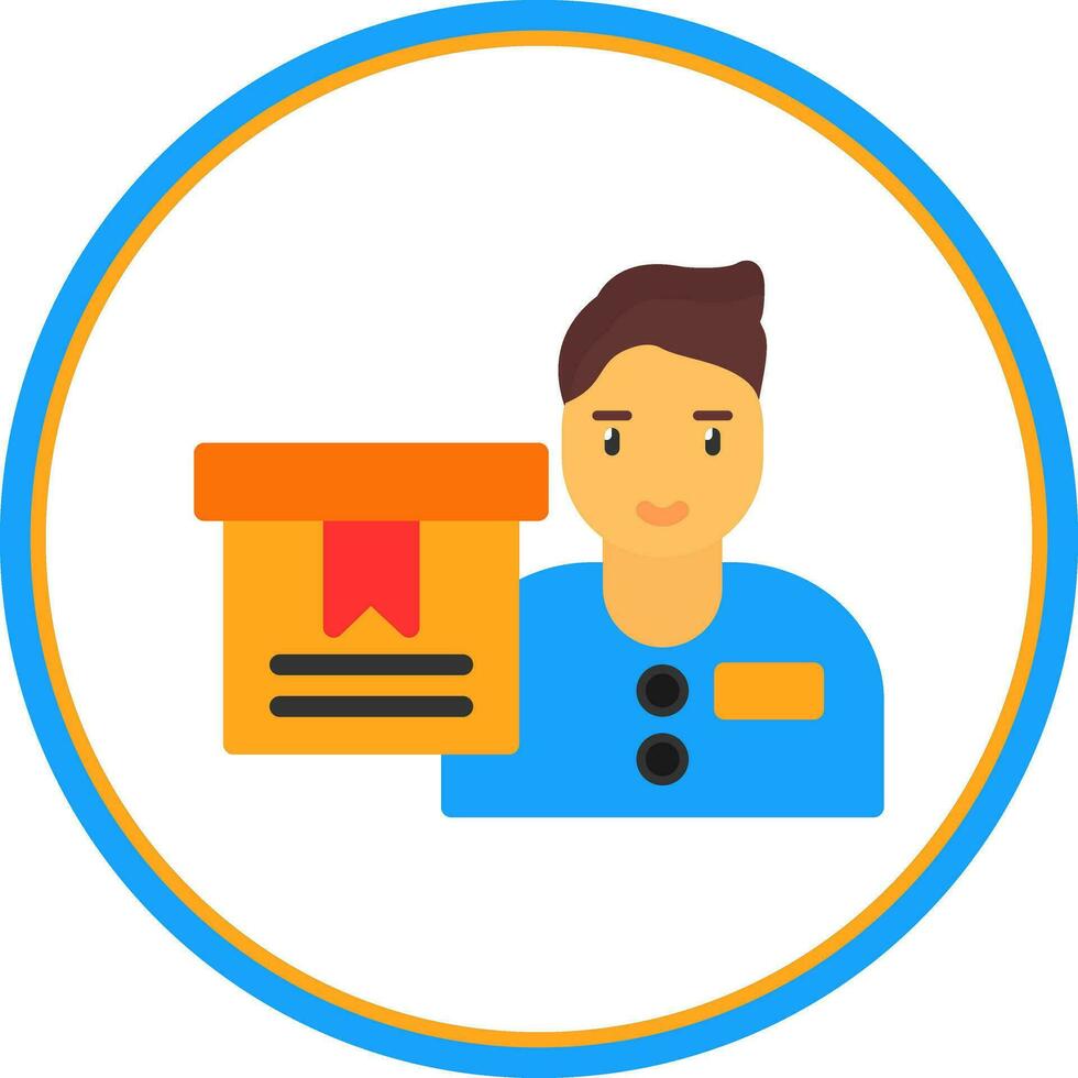 Delivery Boy Vector Icon Design 26073680 Vector Art at Vecteezy Delivery Boy Vector Icon Design 26073680 Vector Art at Vecteezy