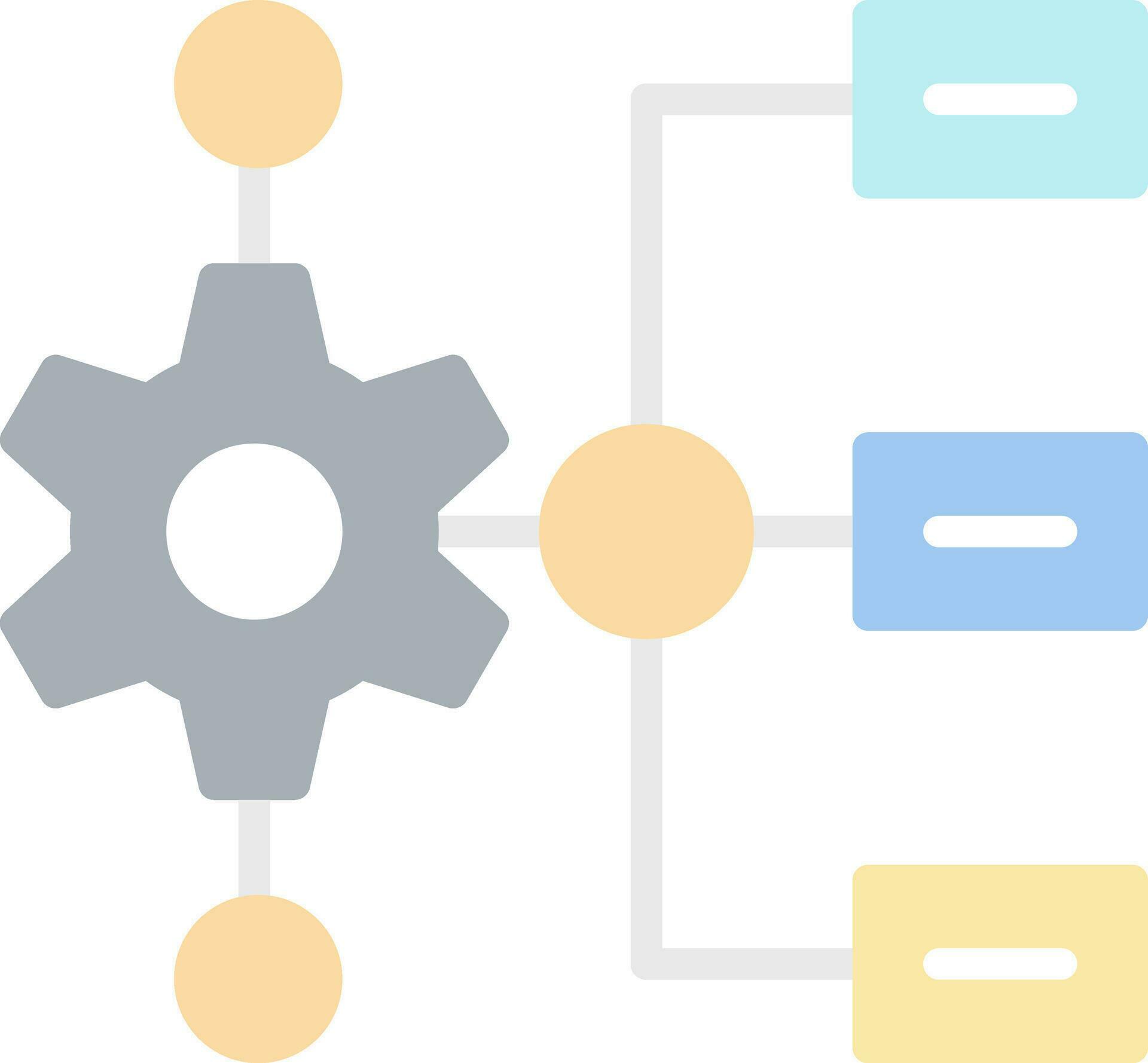 Workflow Vector Icon Design 26074648 Vector Art At Vecteezy