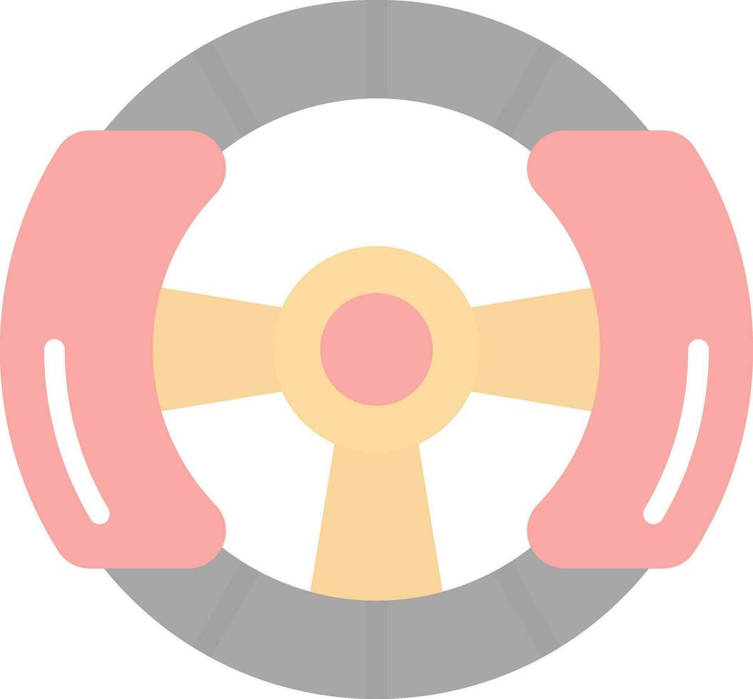 Steering Wheel Vector Icon Design 26075488 Vector Art at Vecteezy