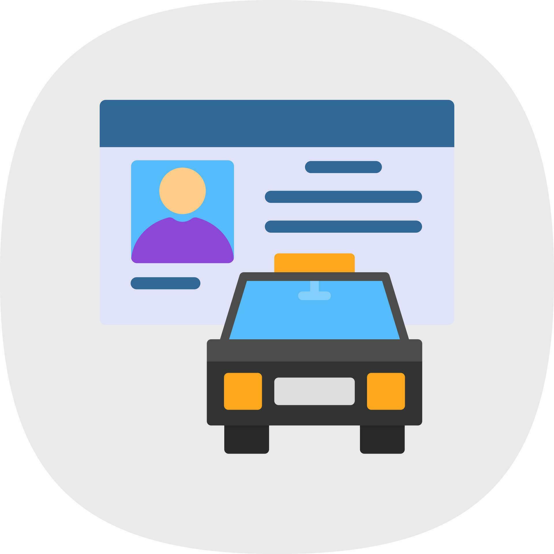 Driver License Vector Icon Design 26075968 Vector Art at Vecteezy