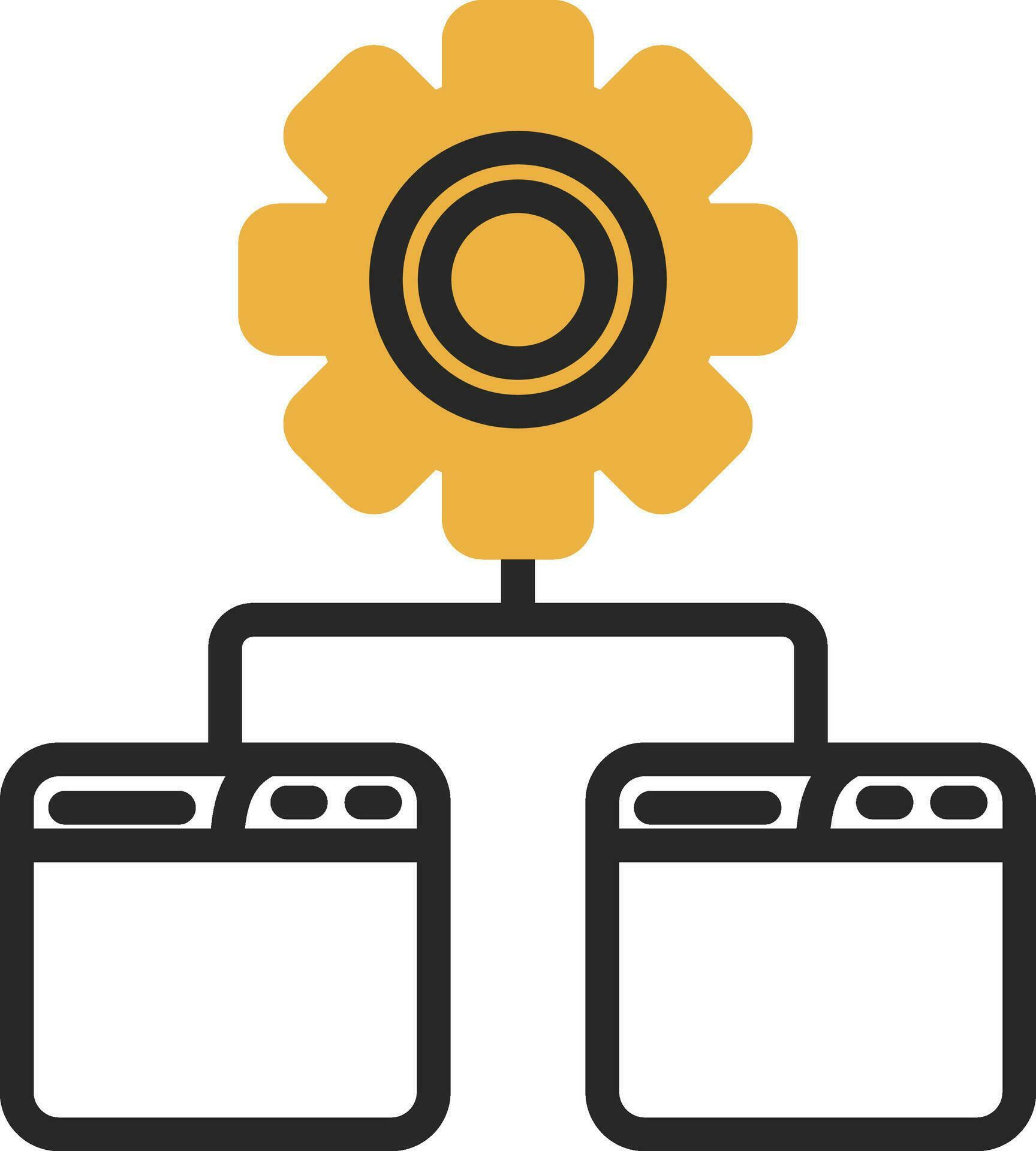 Batch Processing Vector Icon Design 26078383 Vector Art at Vecteezy