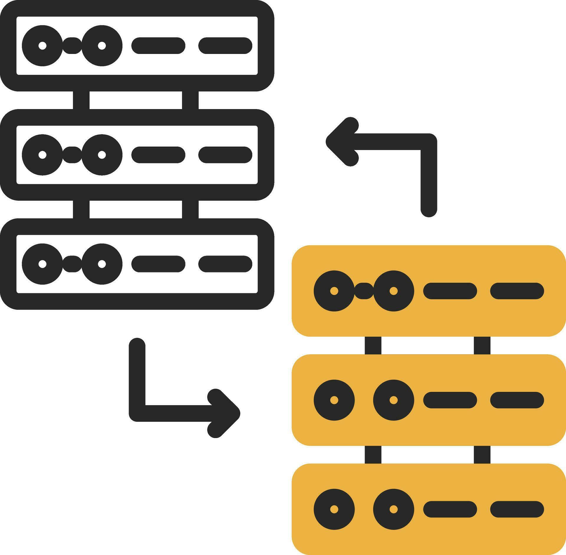 Database Vector Icon Design 26078389 Vector Art at Vecteezy