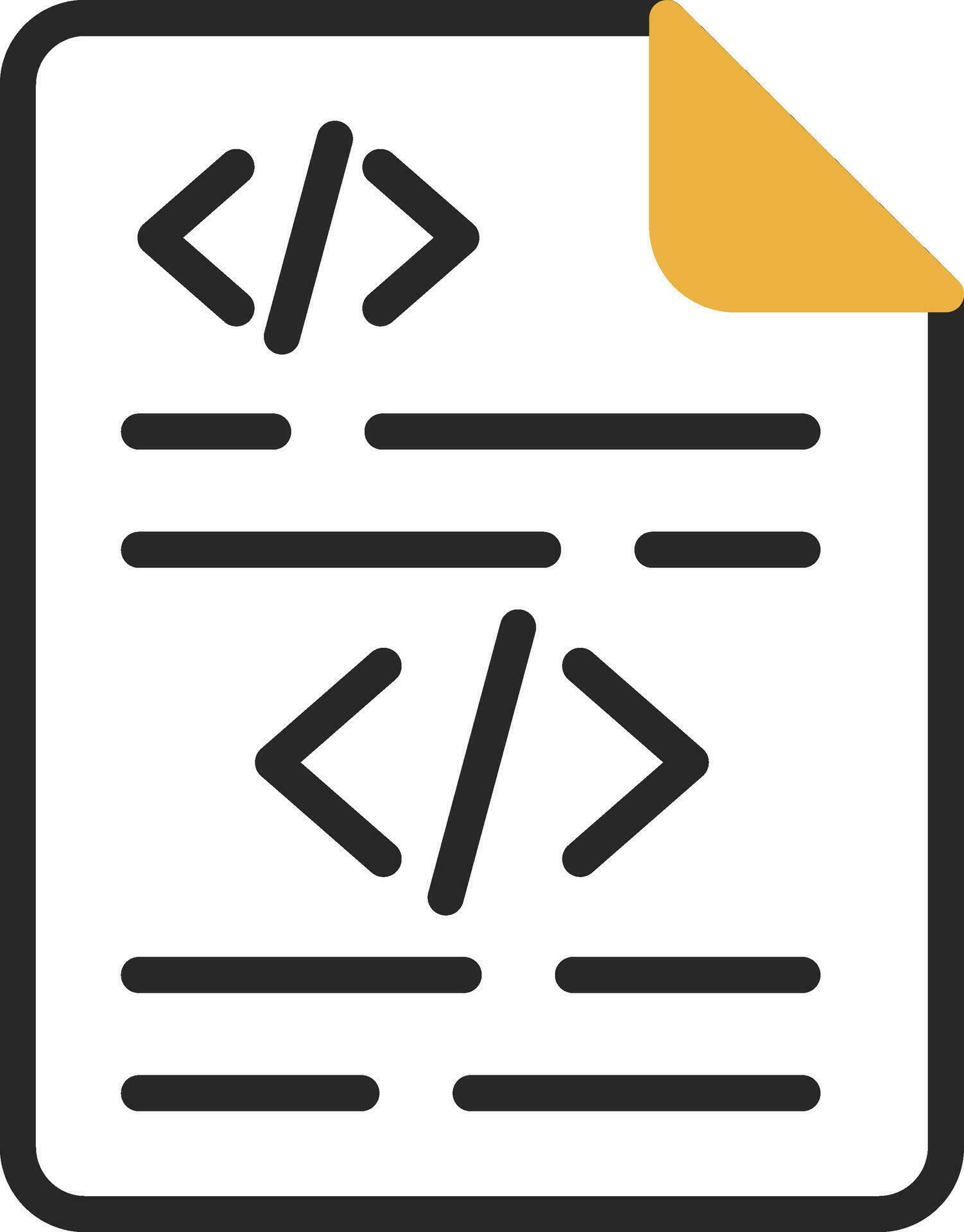 Html Vector Icon Design 26078474 Vector Art at Vecteezy