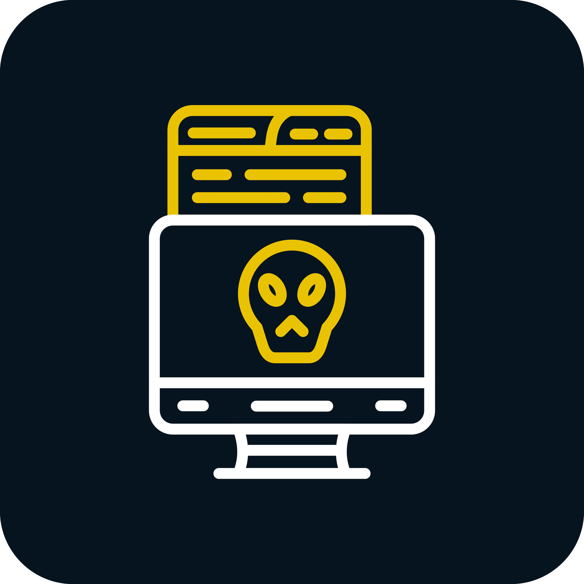 Hacking Vector Icon Design 26079078 Vector Art at Vecteezy