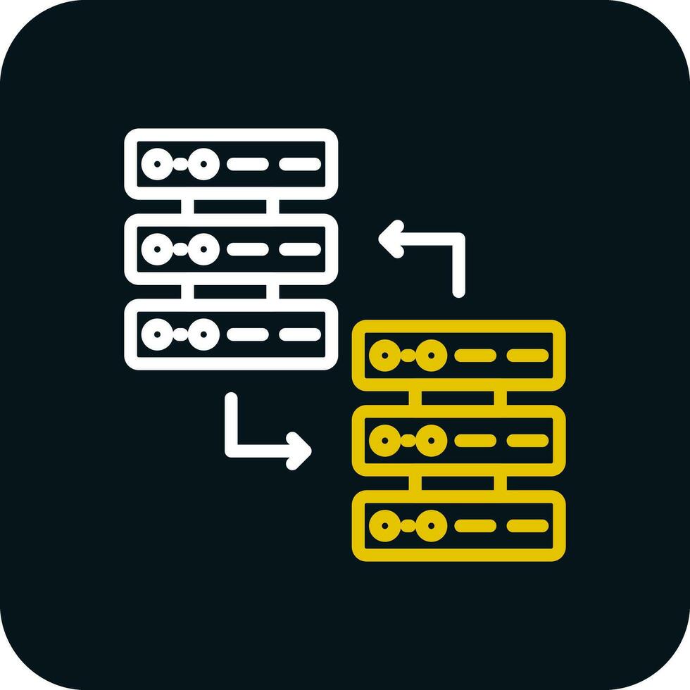 Database Vector Icon Design 26079087 Vector Art at Vecteezy