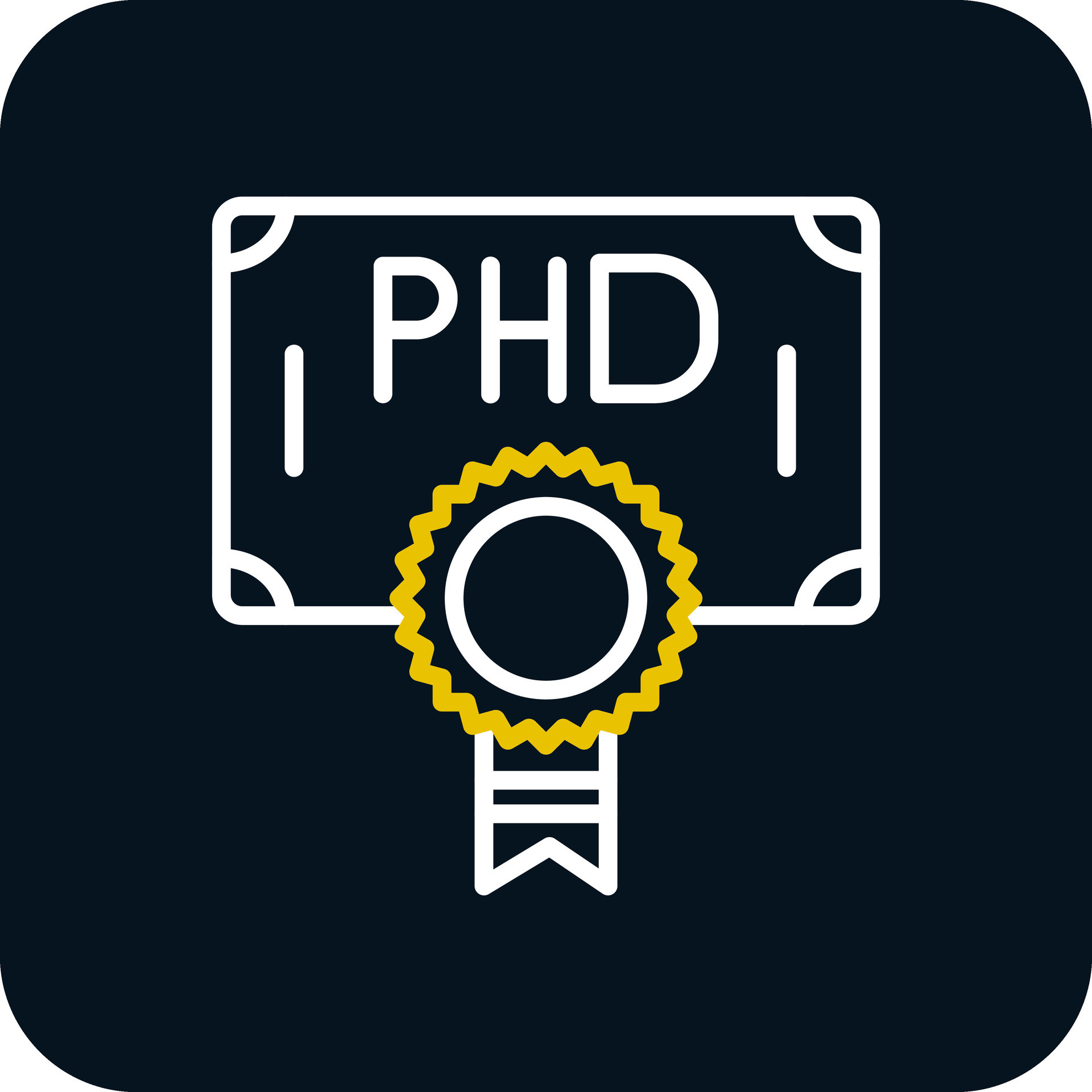 Phd Vector Icon Design 26079422 Vector Art at Vecteezy Phd Vector Icon Design 26079422 Vector Art at Vecteezy