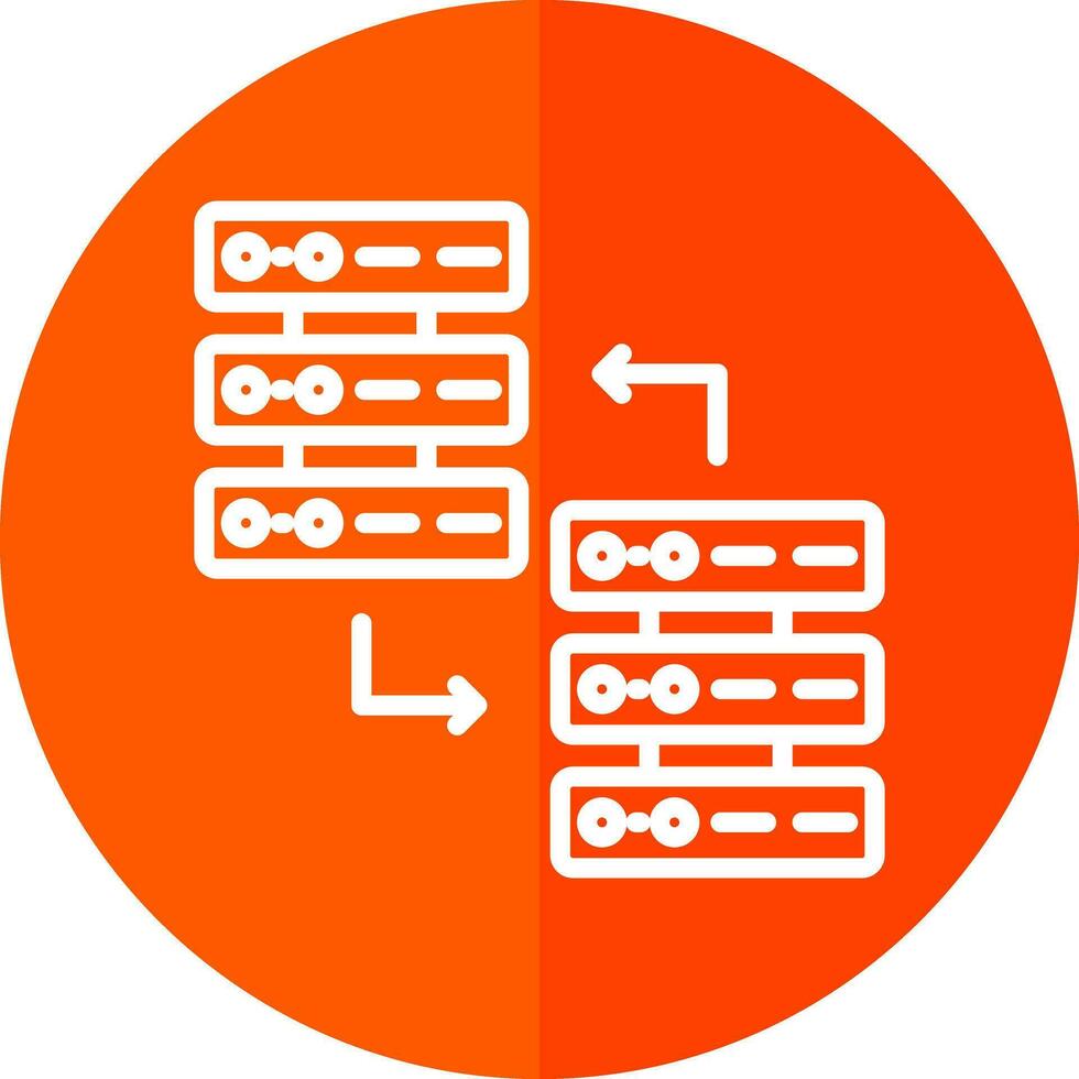 Database Vector Icon Design 26079824 Vector Art At Vecteezy