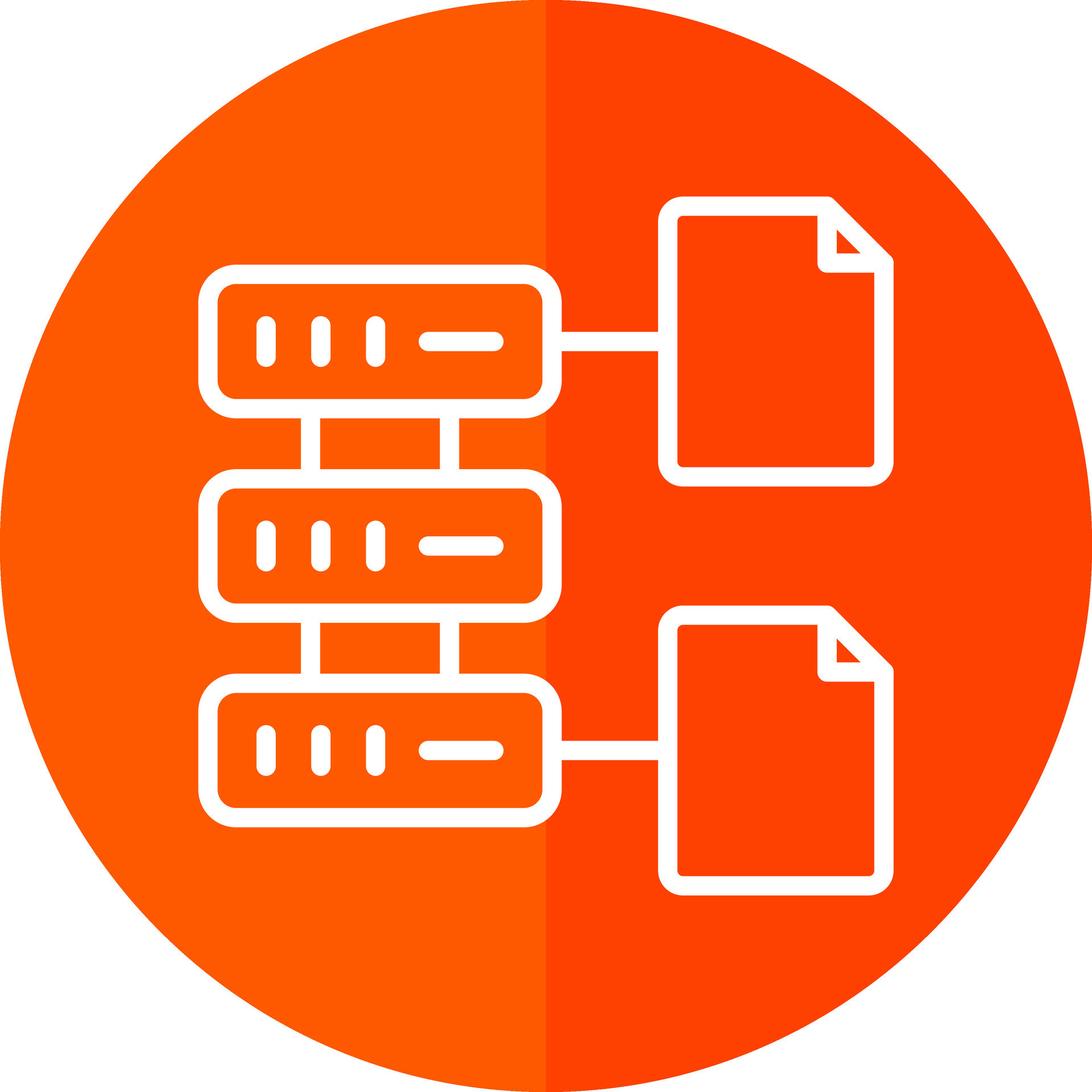 Database File Vector Icon Design 26079885 Vector Art at Vecteezy