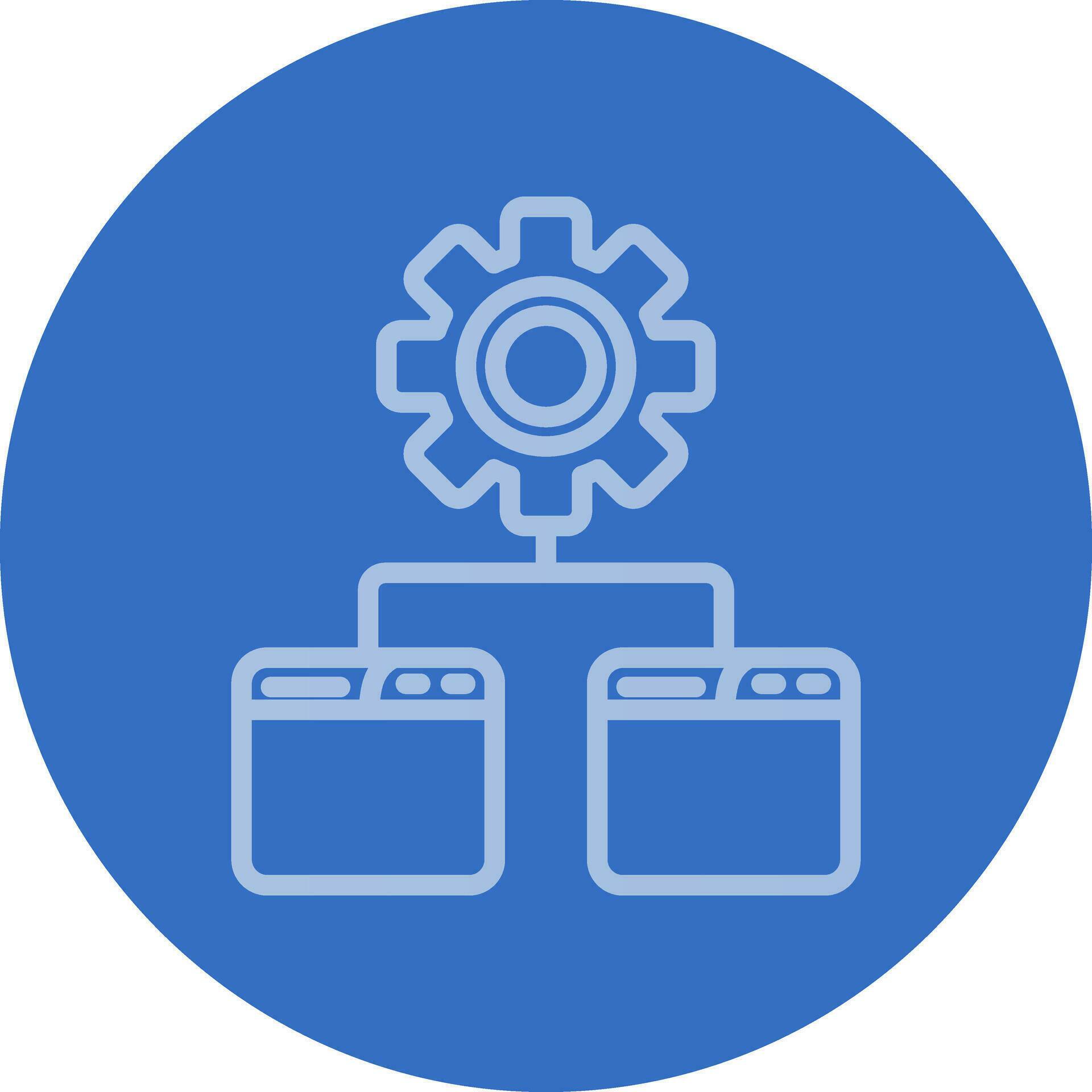 Batch Processing Vector Icon Design 26081427 Vector Art at Vecteezy