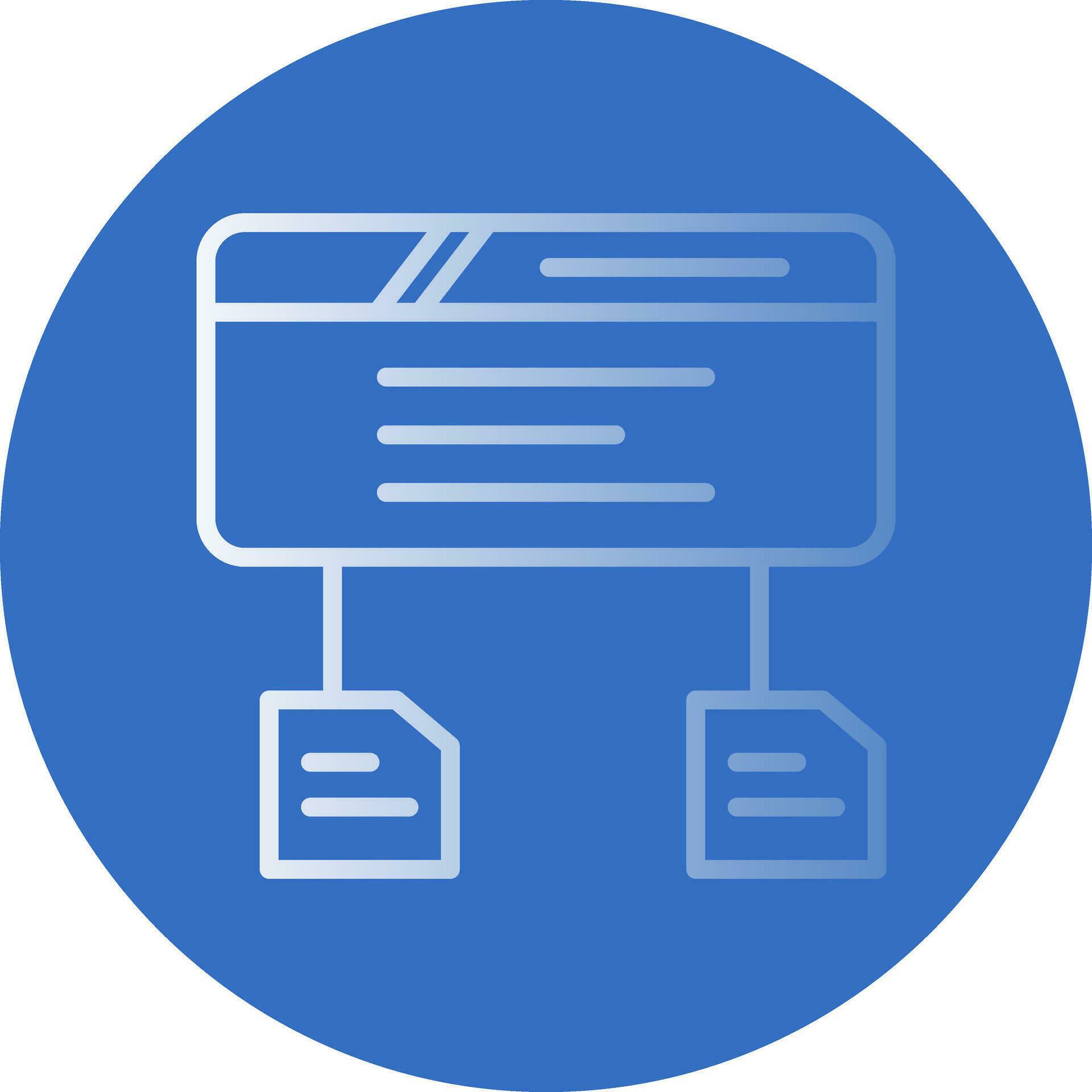 Data Flow Vector Icon Design 26082043 Vector Art at Vecteezy